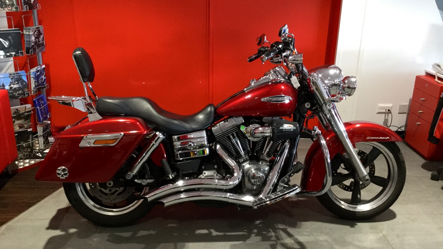 Used Harley-Davidson Dyna Switchback Fld Switchback Pearl (12My) for ...