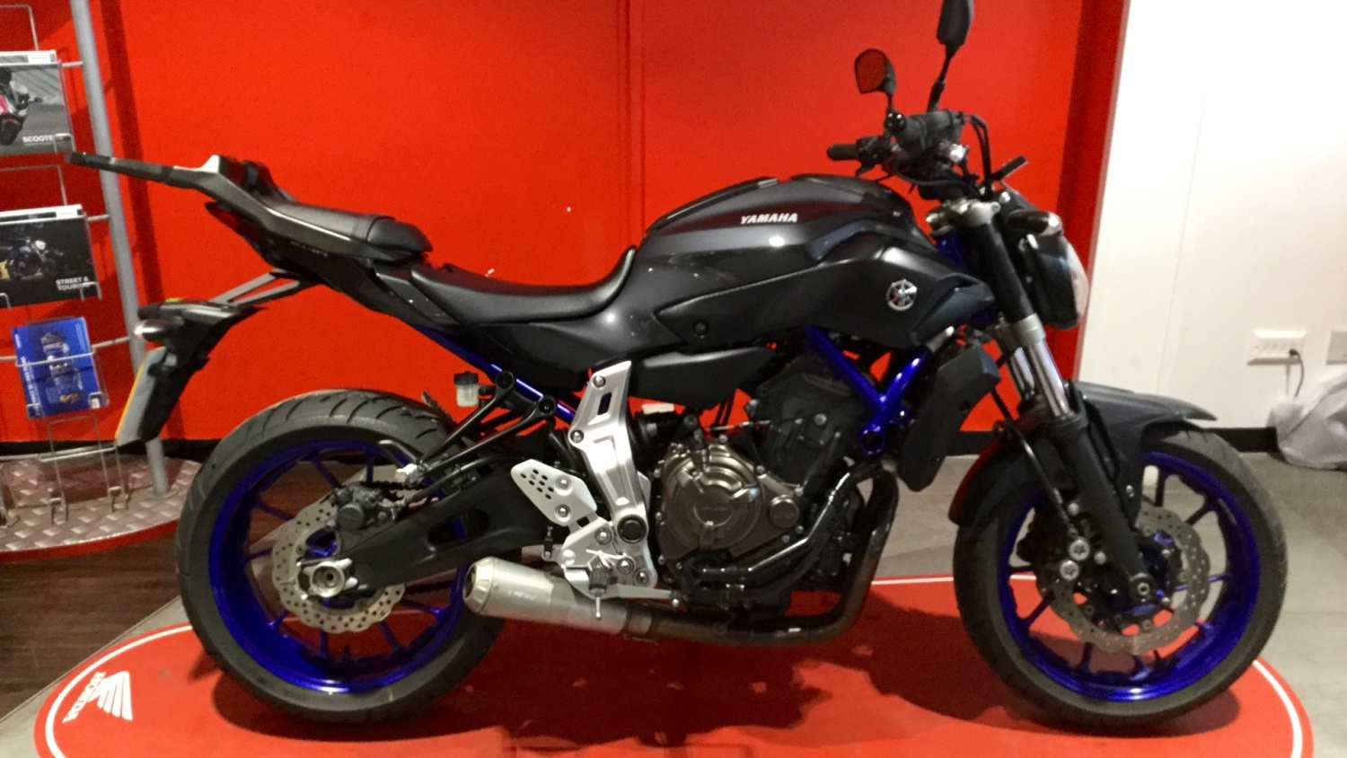 Used Yamaha Mt-07 (14MY) for Sale | Vertu Honda